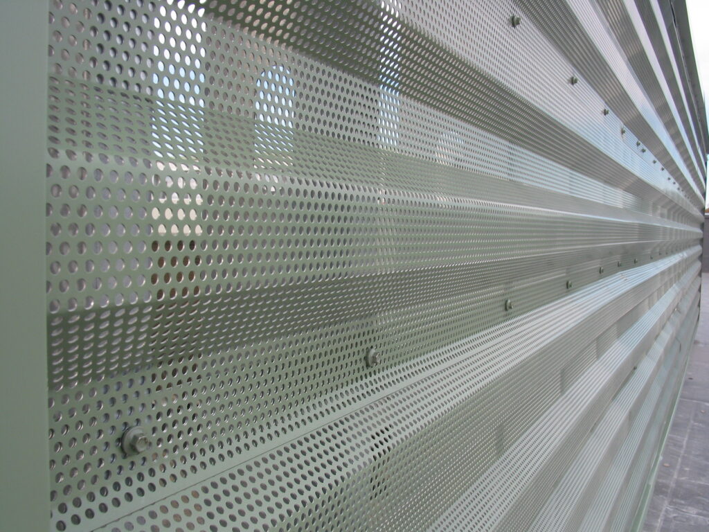 Perforated and Expanded Metal Updates - Metal Architecture