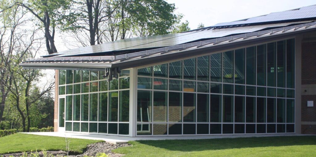 Artistic Library Expansion - Metal Architecture