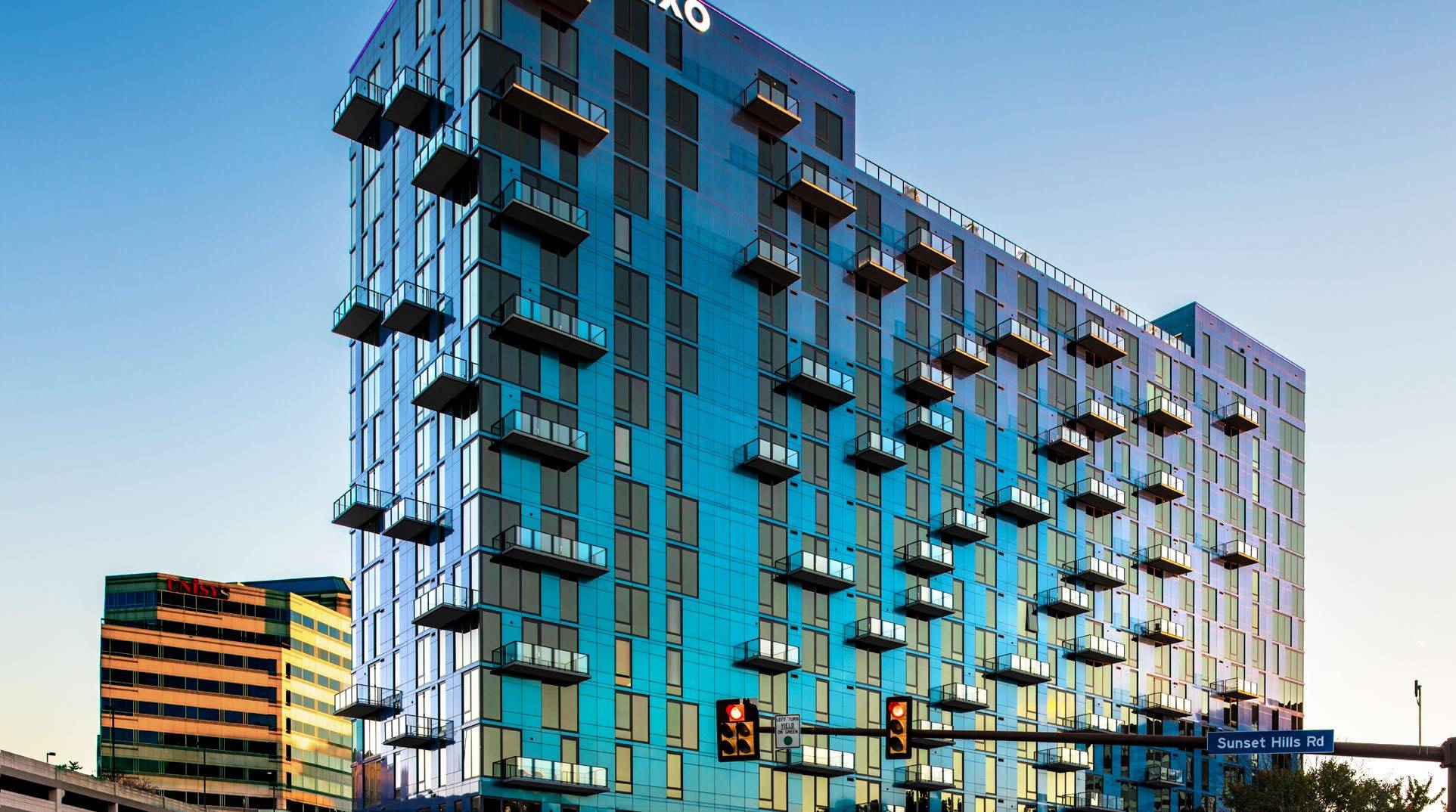 Living in Full Color - Metal Architecture