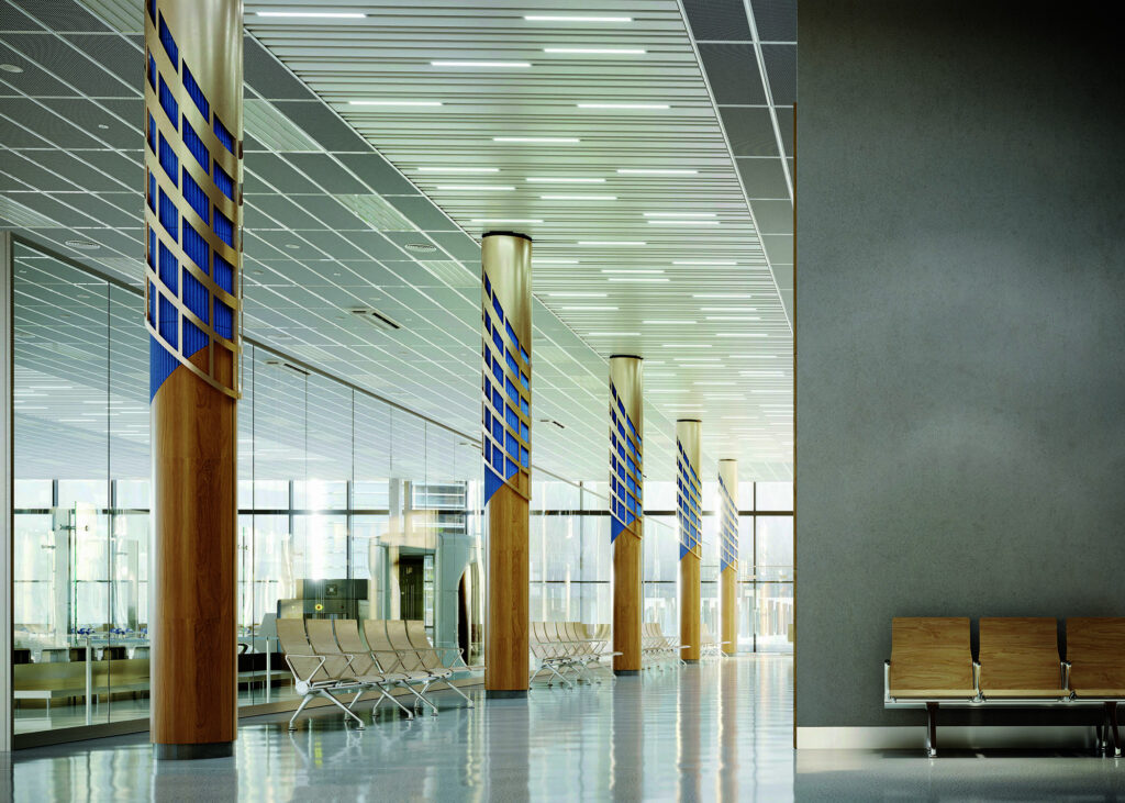 Column covers come in variety of materials - Metal Architecture