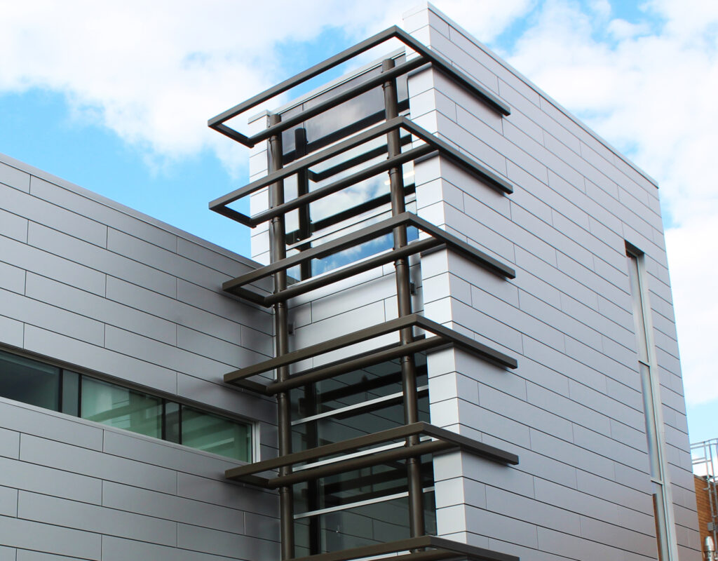 Wall panels are interlocking - Metal Architecture