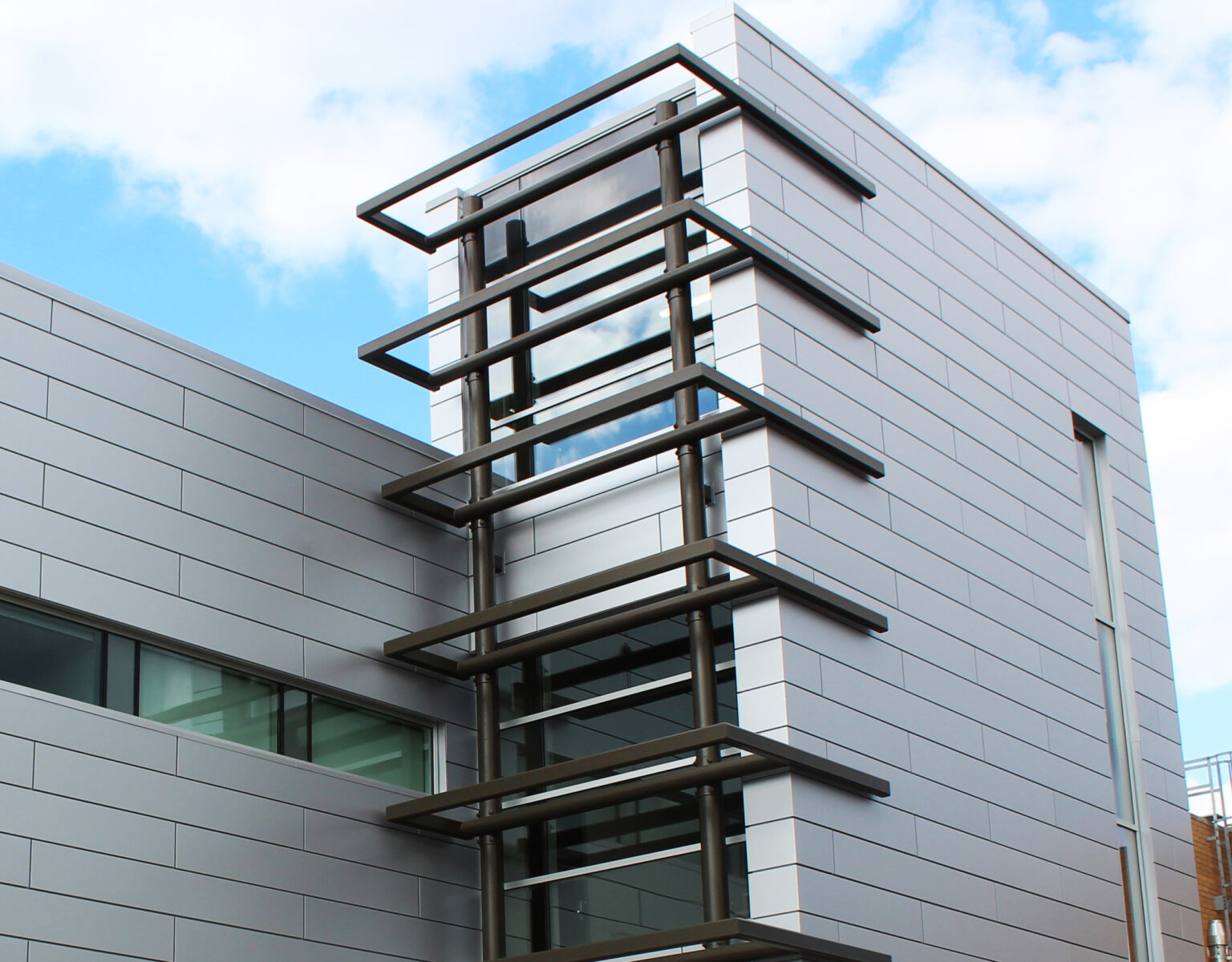 Wall panels are interlocking - Metal Architecture