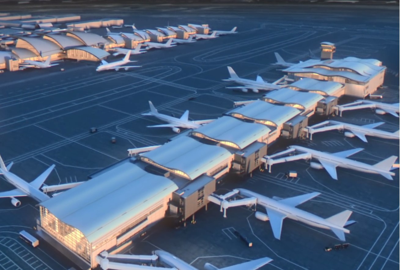 A New State-of-the-Art Concourse - Metal Architecture