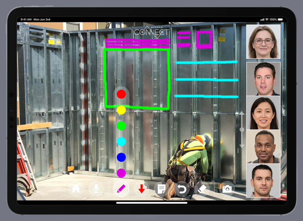 AR software connects workers - Metal Architecture