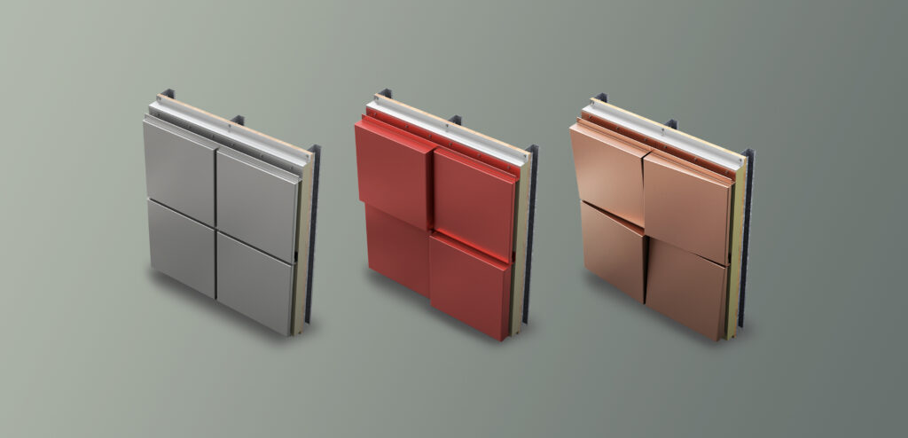 Modular panels interlock - Metal Architecture