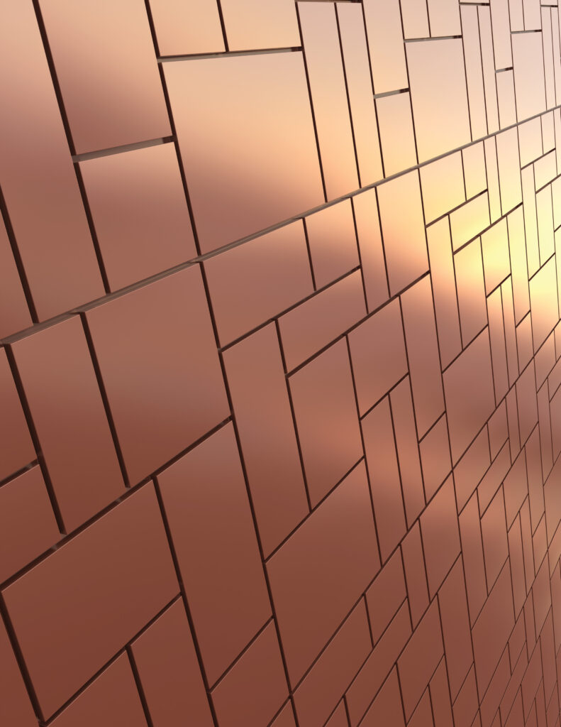 Panels come in copper - Metal Architecture
