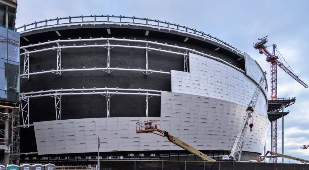 Unitized Facades - Metal Architecture