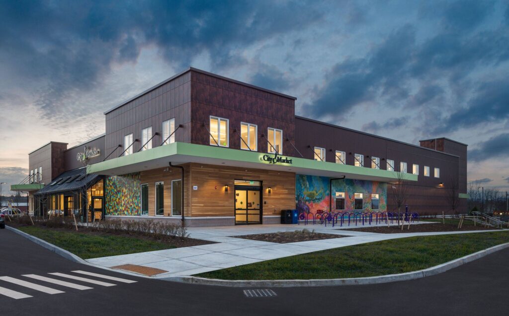 Community Gathering Place - Metal Architecture