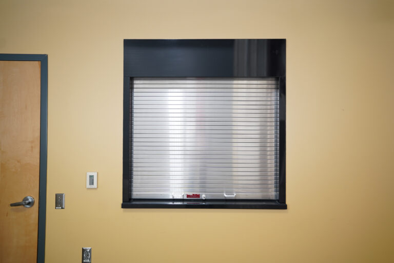 Counter door provides access, security - Metal Architecture
