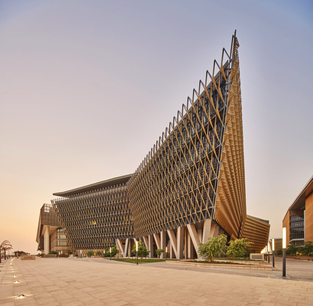 Kuwait University Building Features Dual-Façade Desert Design - Metal ...