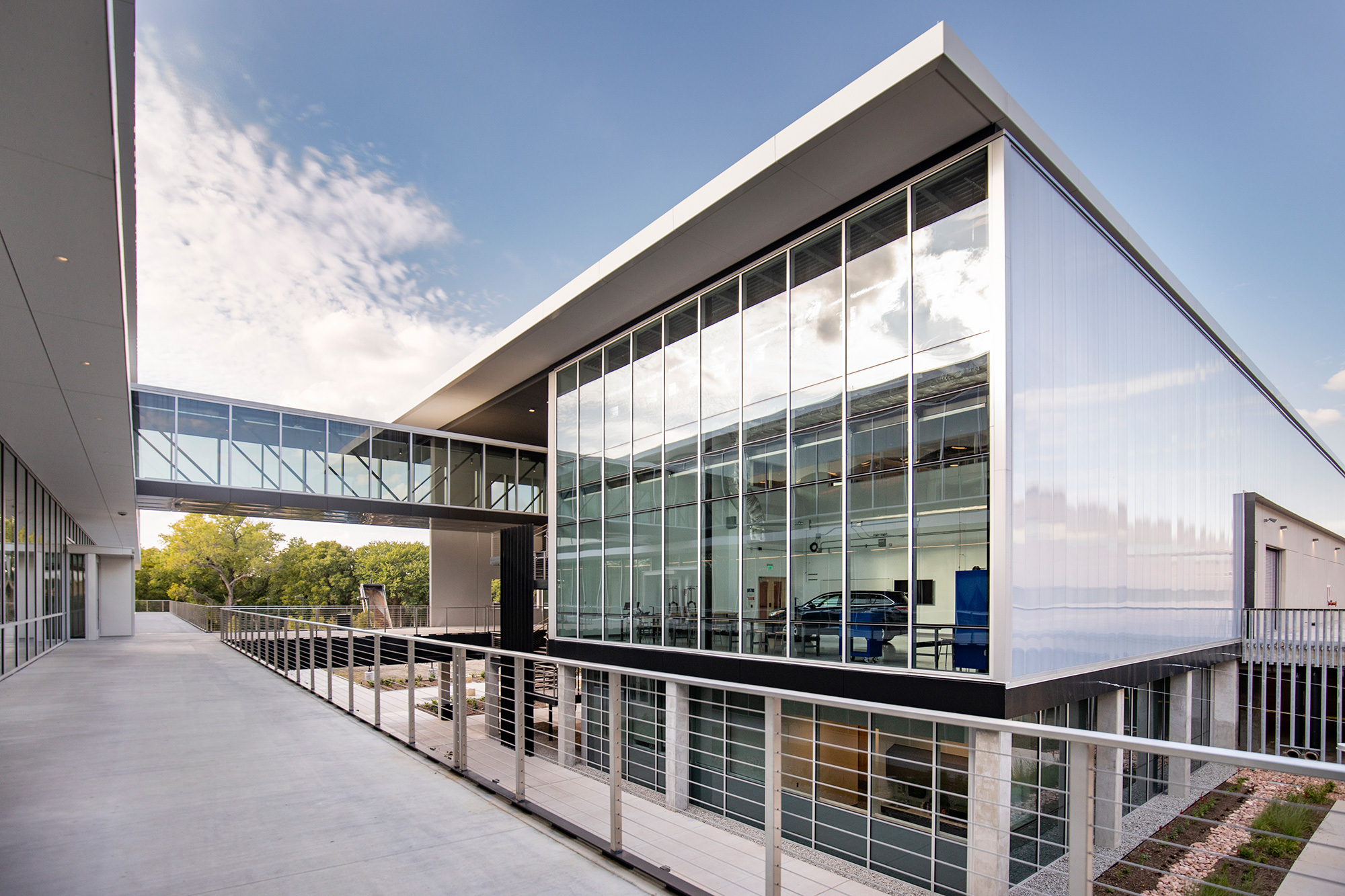 Collin College's Next-Generation Campus - Metal Architecture