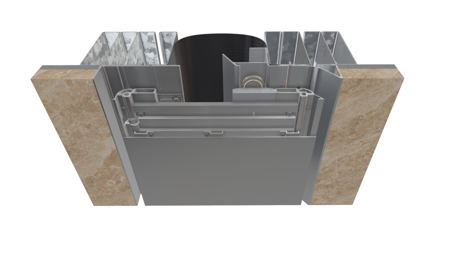 Wall covers fit large openings - Metal Architecture