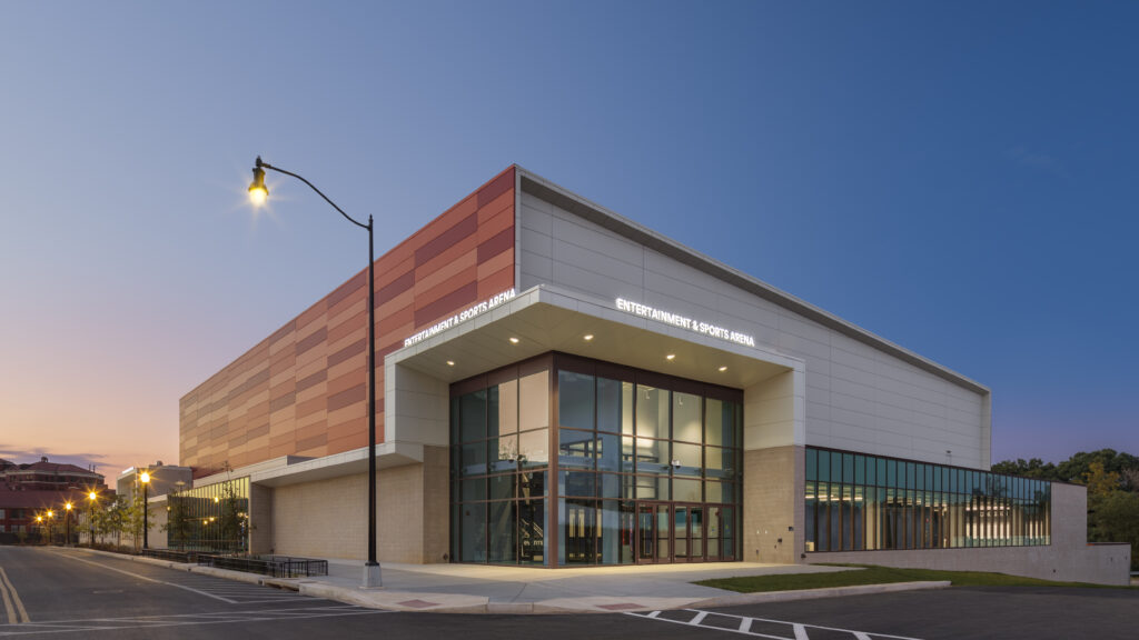 Green Arena - Metal Architecture