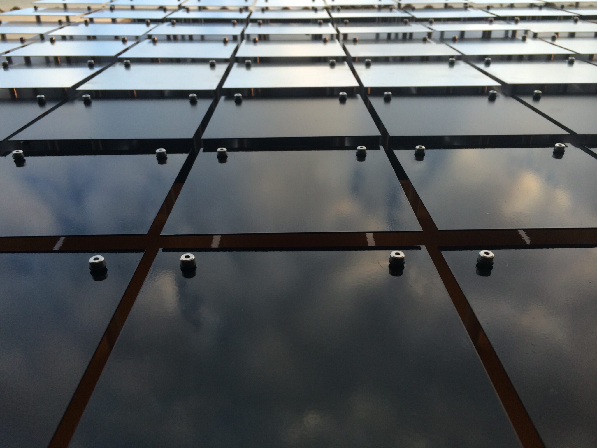 Moving façade has suspension options - Metal Architecture