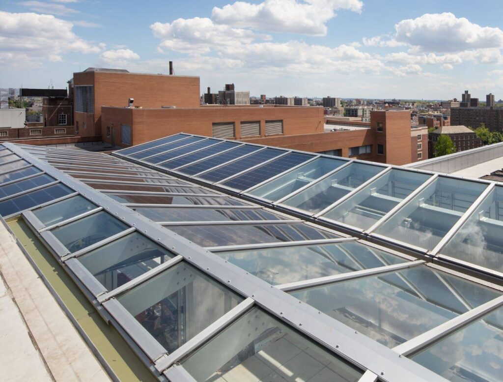 Skylights come in various configurations - Metal Architecture