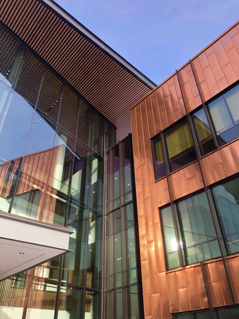 Colleges and University Buildings: Trends and Changes - Metal Architecture