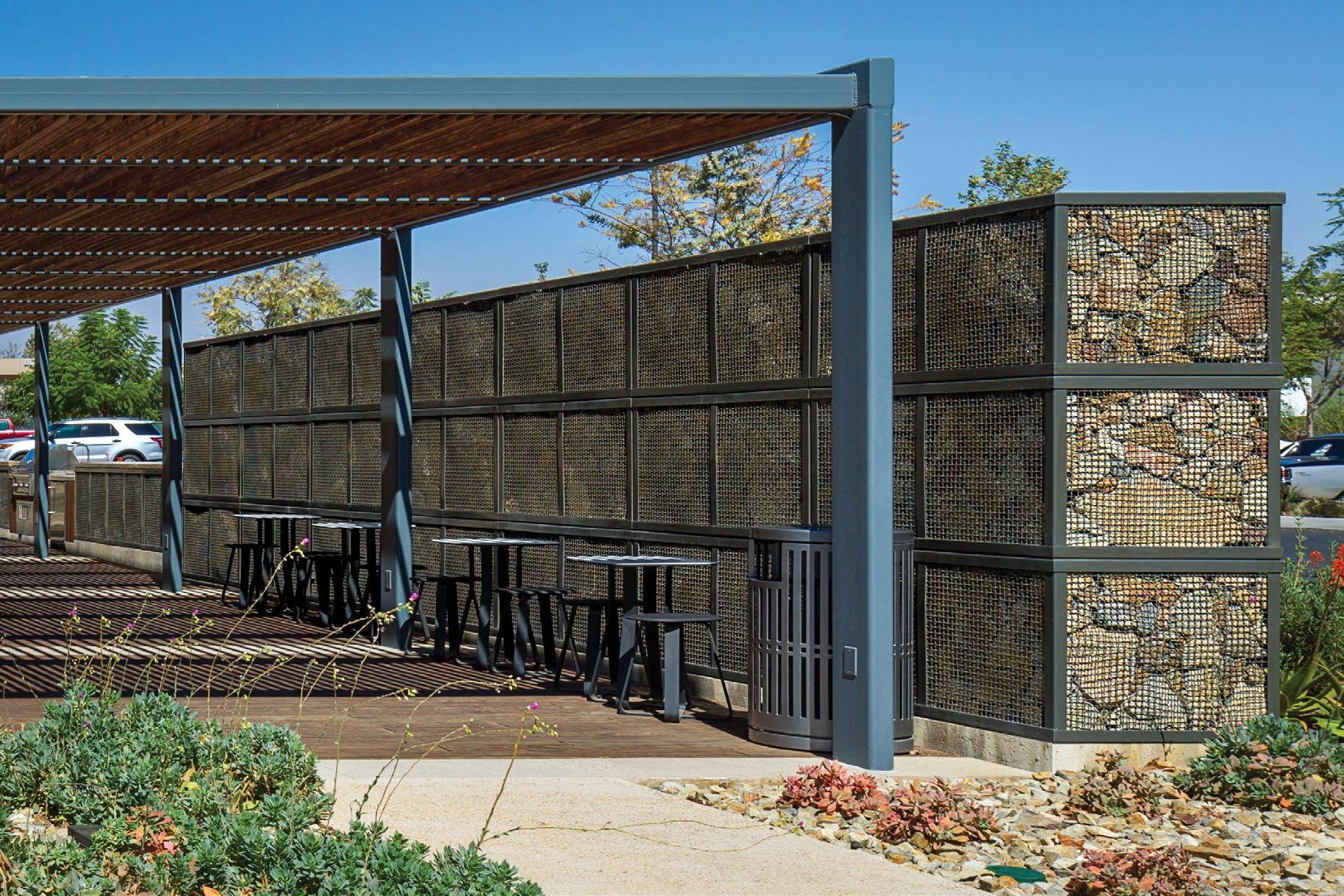 Reflections of Natural Beauty - Metal Architecture