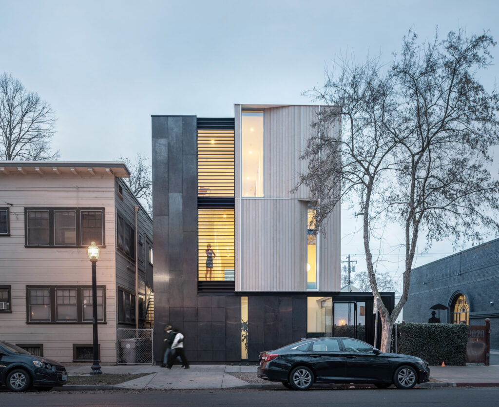 Flexible Living - Metal Architecture