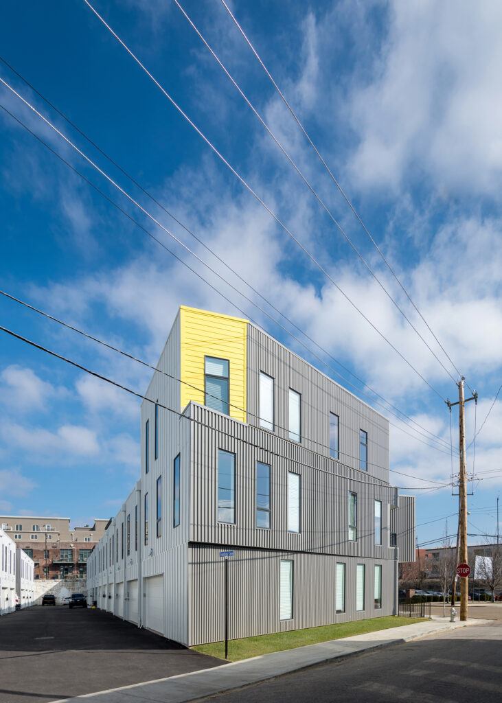 Scale and Movement - Metal Architecture