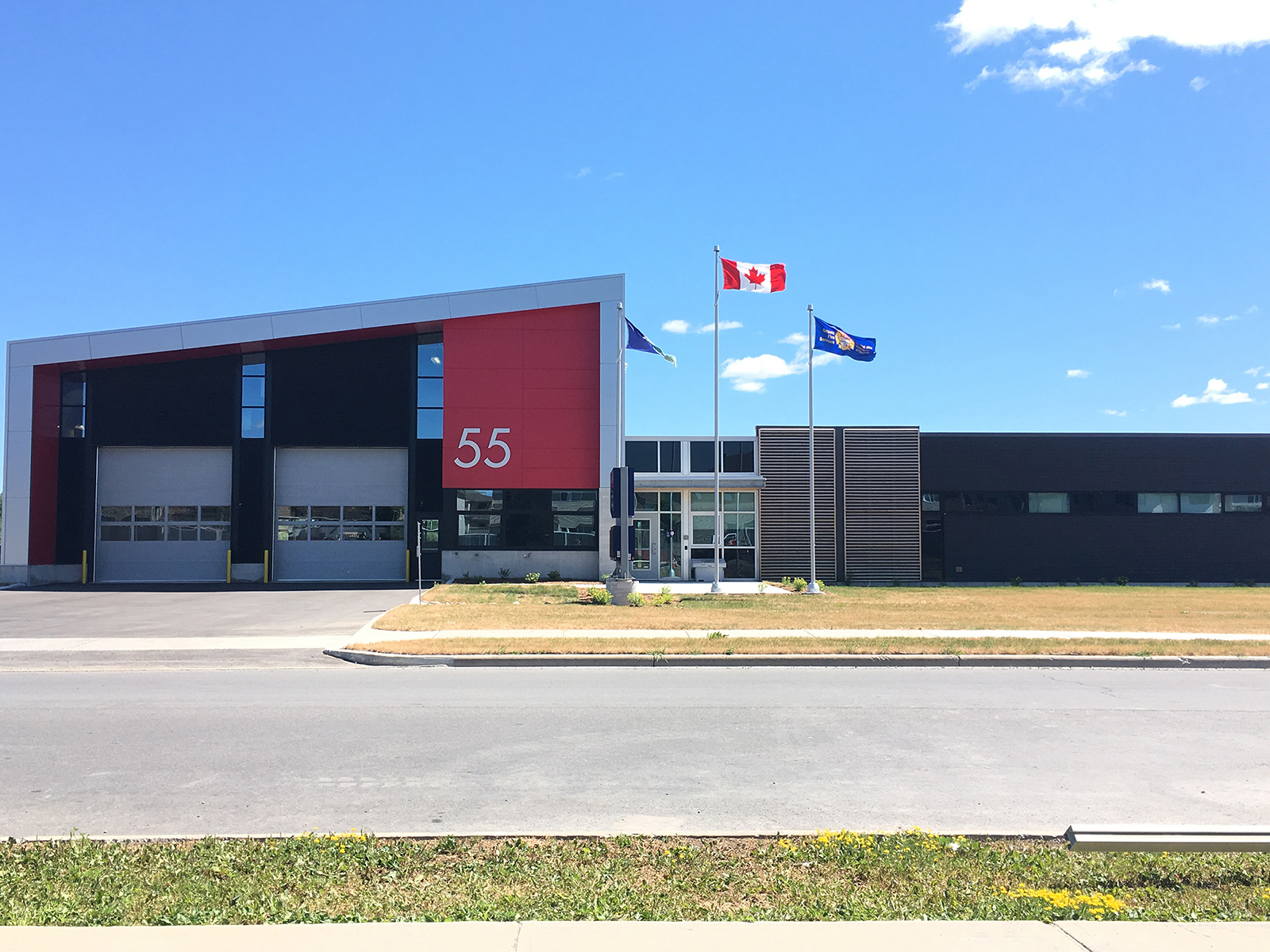 Watertight Fire Stations - Metal Architecture
