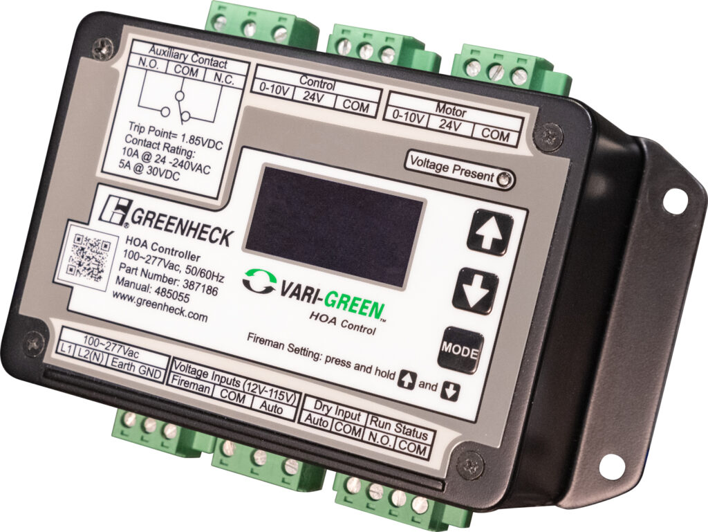 Fan control has options - Metal Architecture