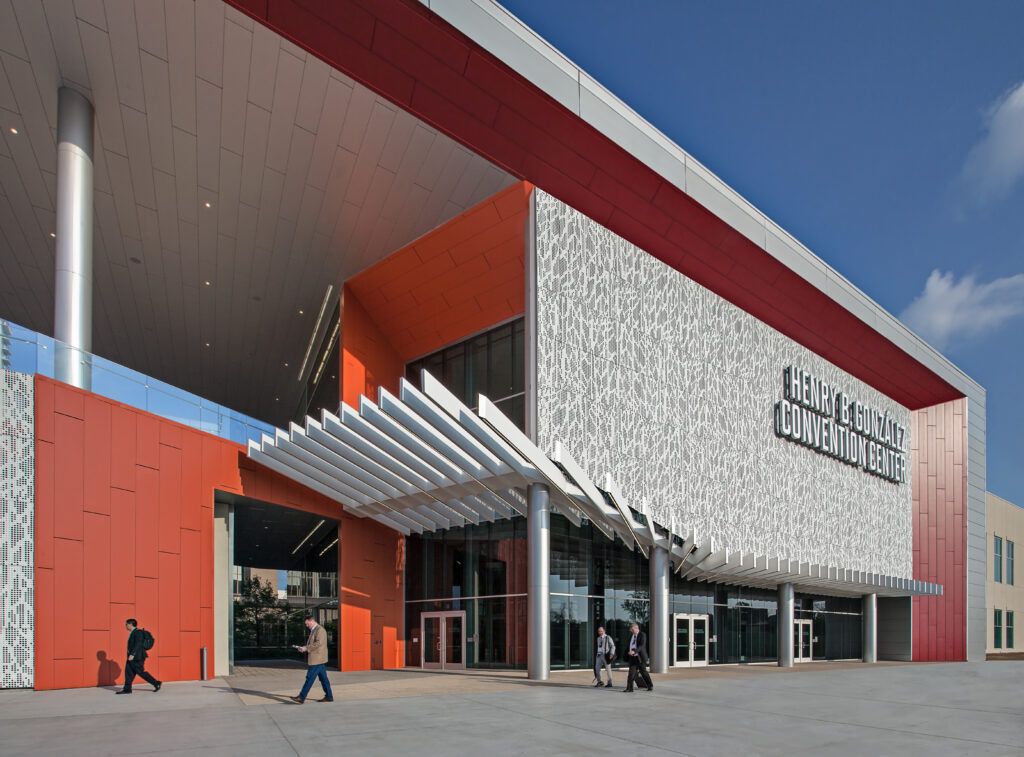 Unconventional Convention Center - Metal Architecture