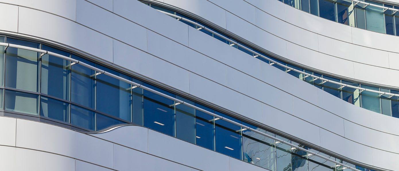 Fluid and Dynamic Forms - Metal Architecture