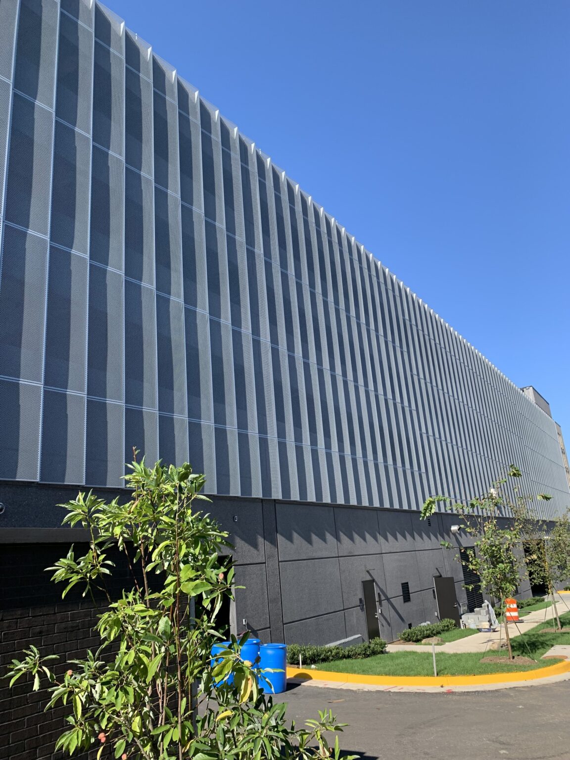 Panels have sawtooth profiles - Metal Architecture