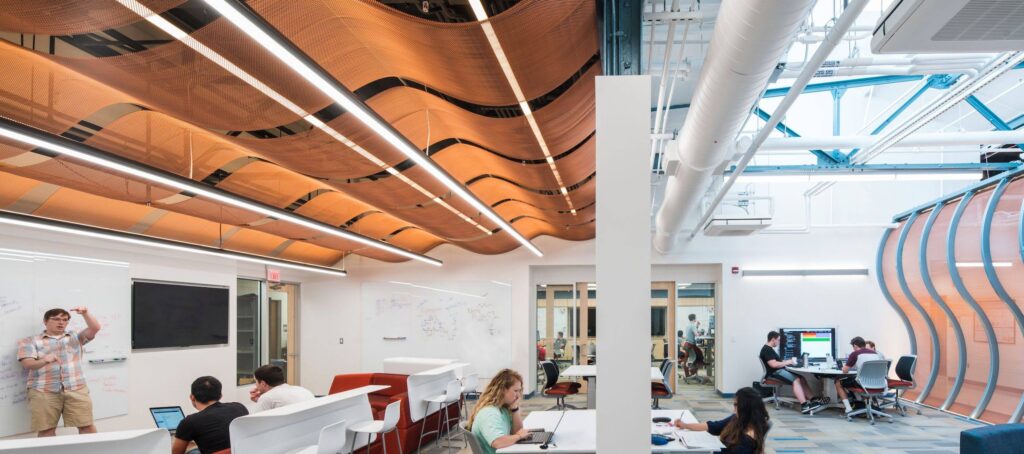 Innovation Lab - Metal Architecture