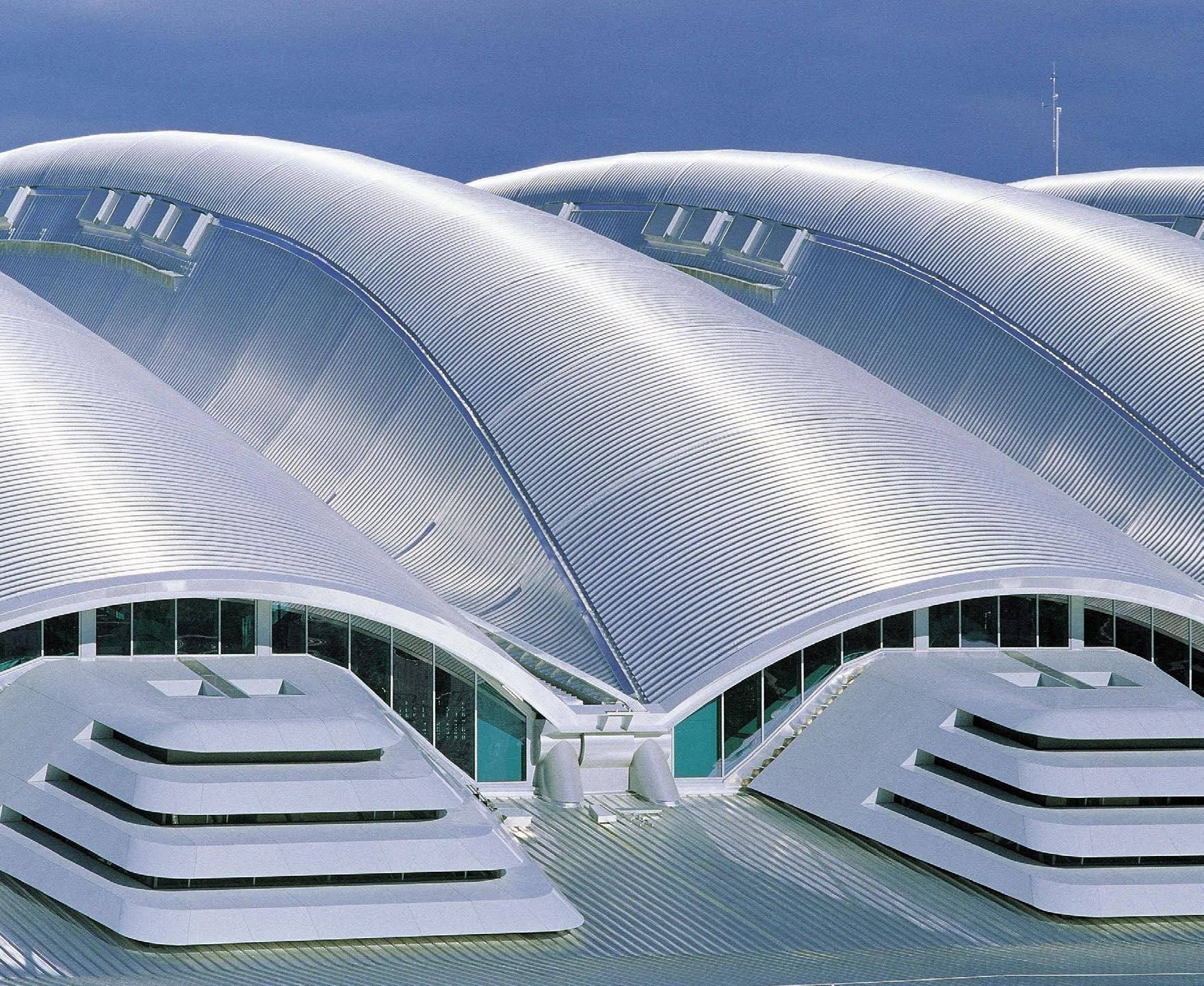 Naturally Sustainable - Metal Architecture