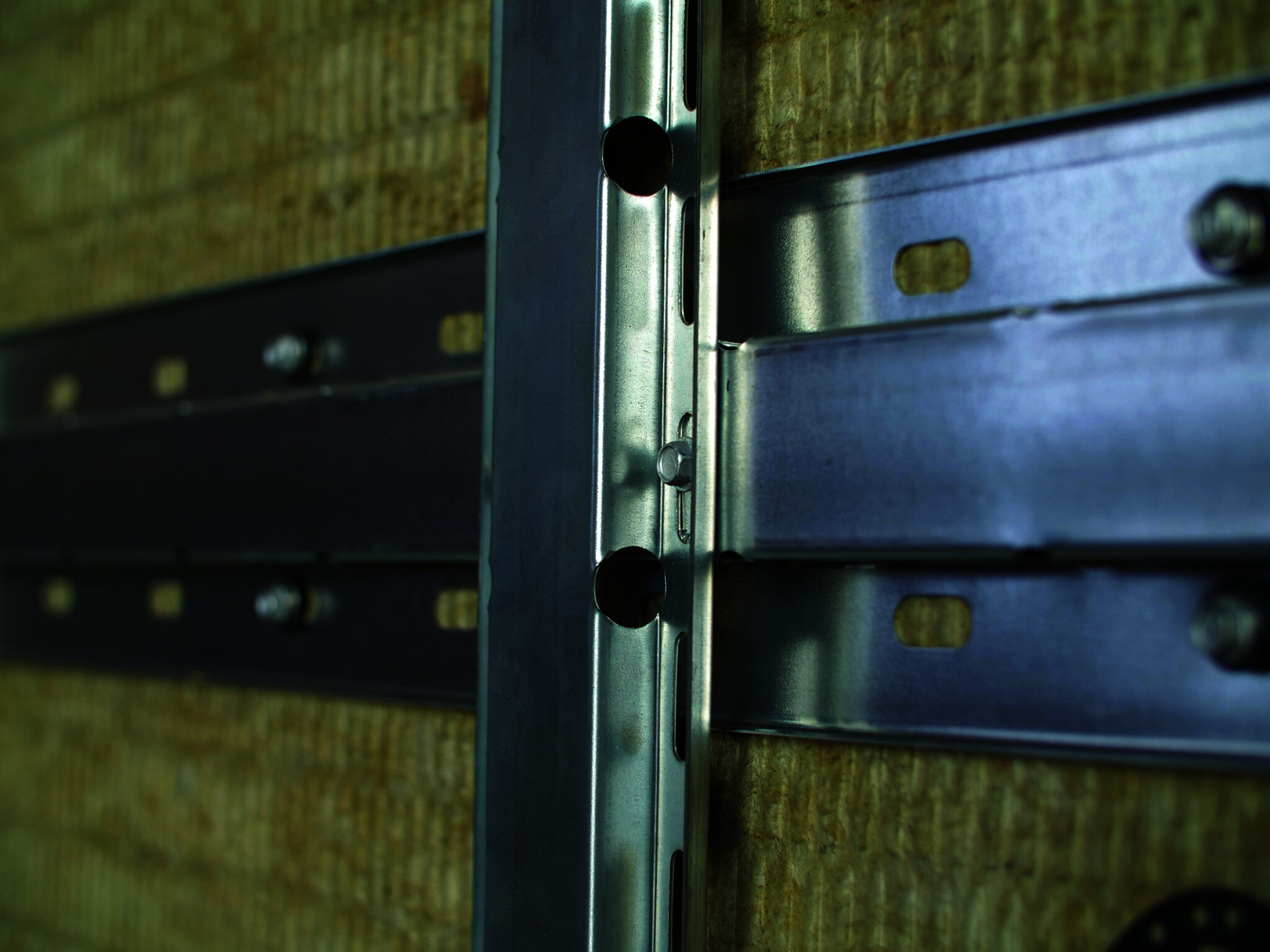 Rainscreen attachment uses stone wool insulation - Metal Architecture