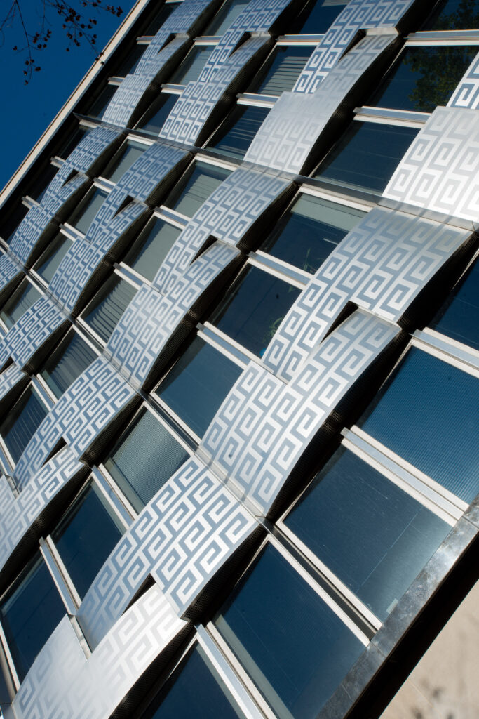 Materials that Resist: Non-combustible Metal Plate - Metal Architecture