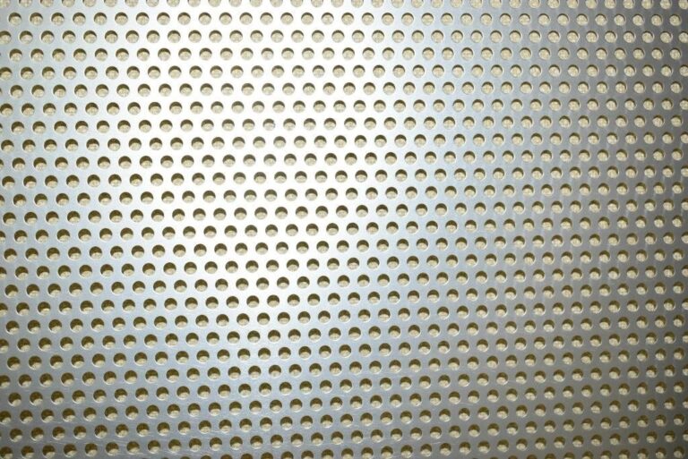 Perforated patterns come in multiple sizes - Metal Architecture