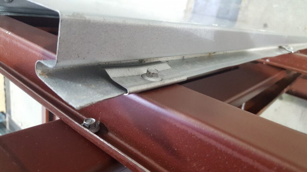 Panel clips facilitate installation - Metal Architecture