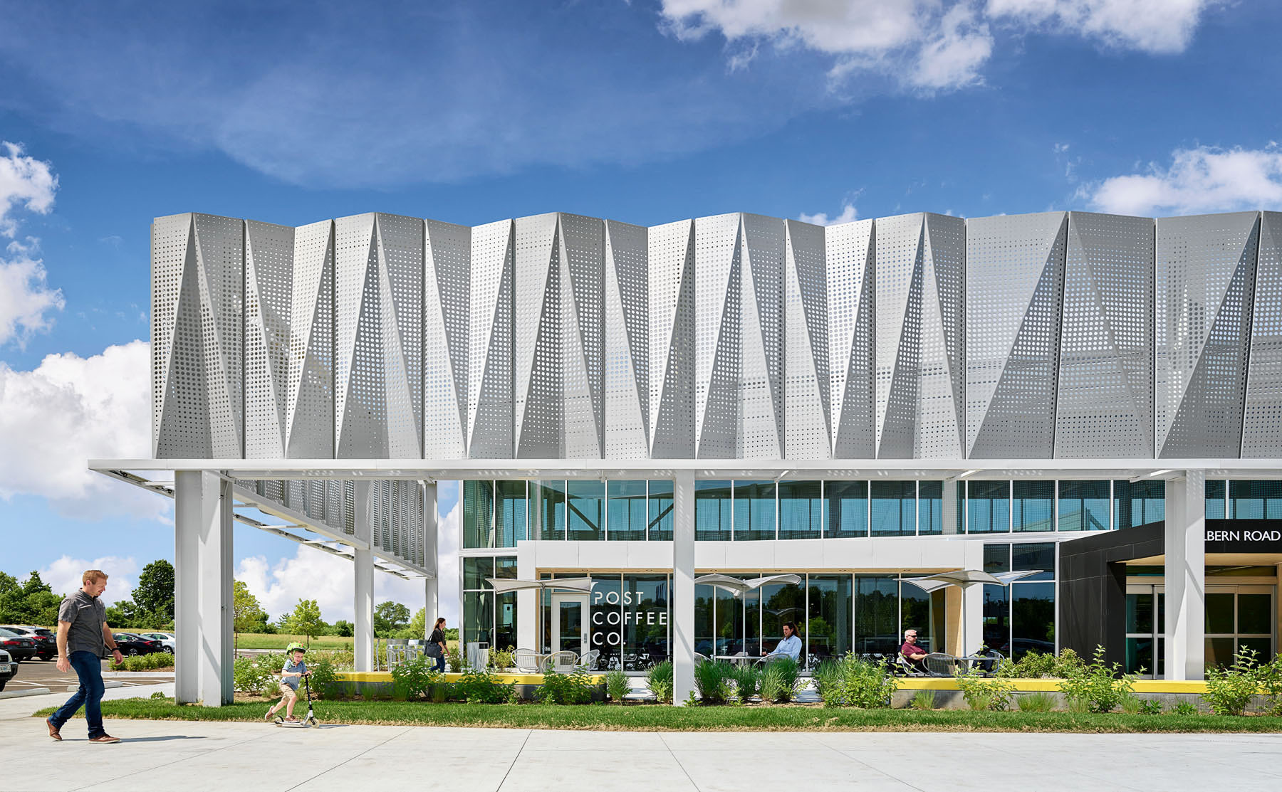 Elegant Library - Metal Architecture