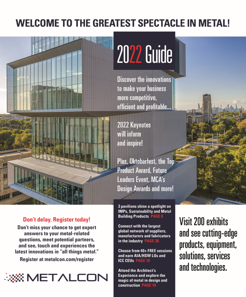 METALCON Preview Digital Issue - Metal Architecture
