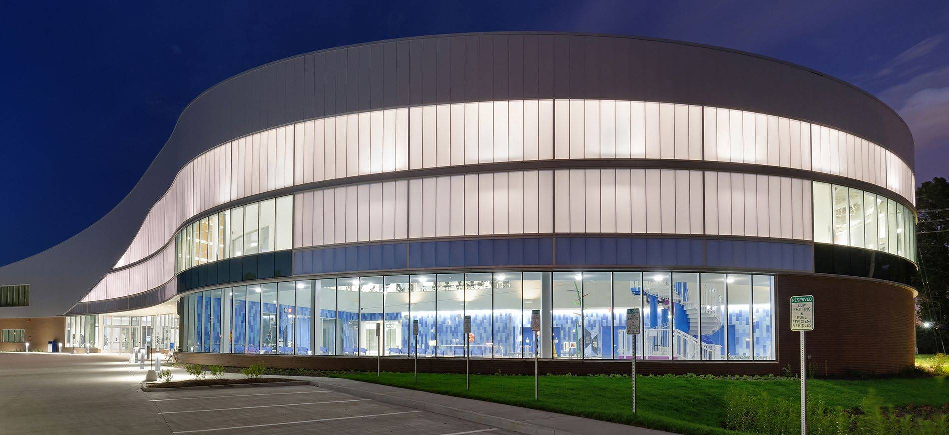 A Glowing Beacon - Metal Architecture