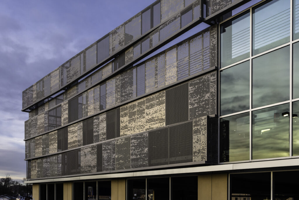 Ramping Up a Hospital - Metal Architecture