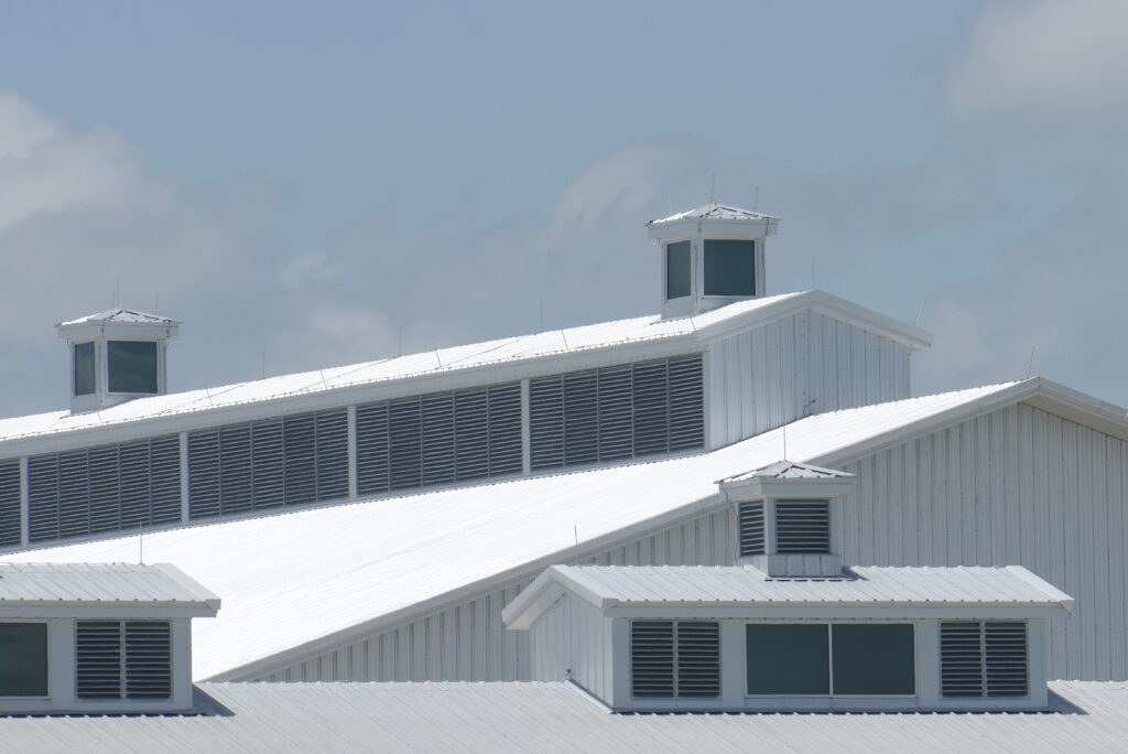 Air Flow Meets Aesthetic: Metal Building Louvers at Work - Metal ...