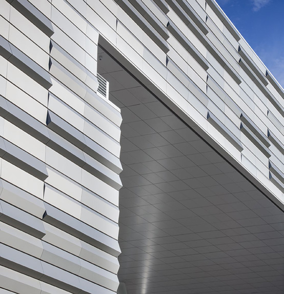 Solid Metal Plate - Metal Architecture