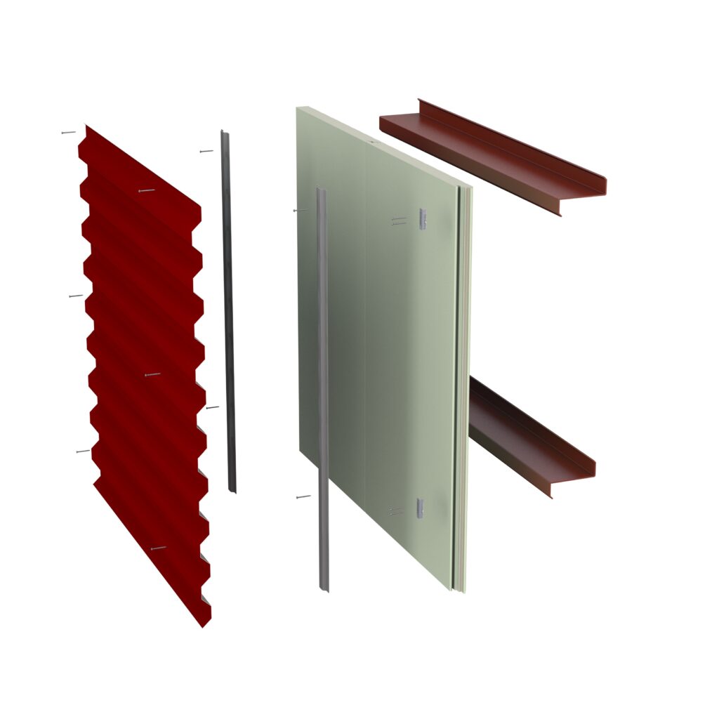 Wall systems are all-in-one components - Metal Architecture