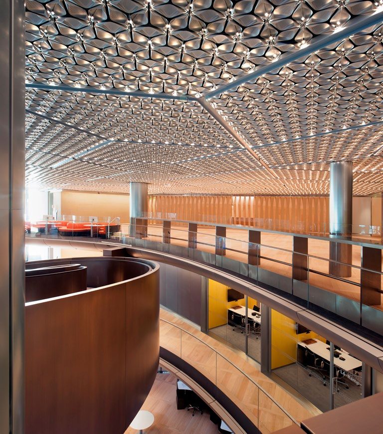 The Dramatic Impact of Metal Ceilings - Metal Architecture