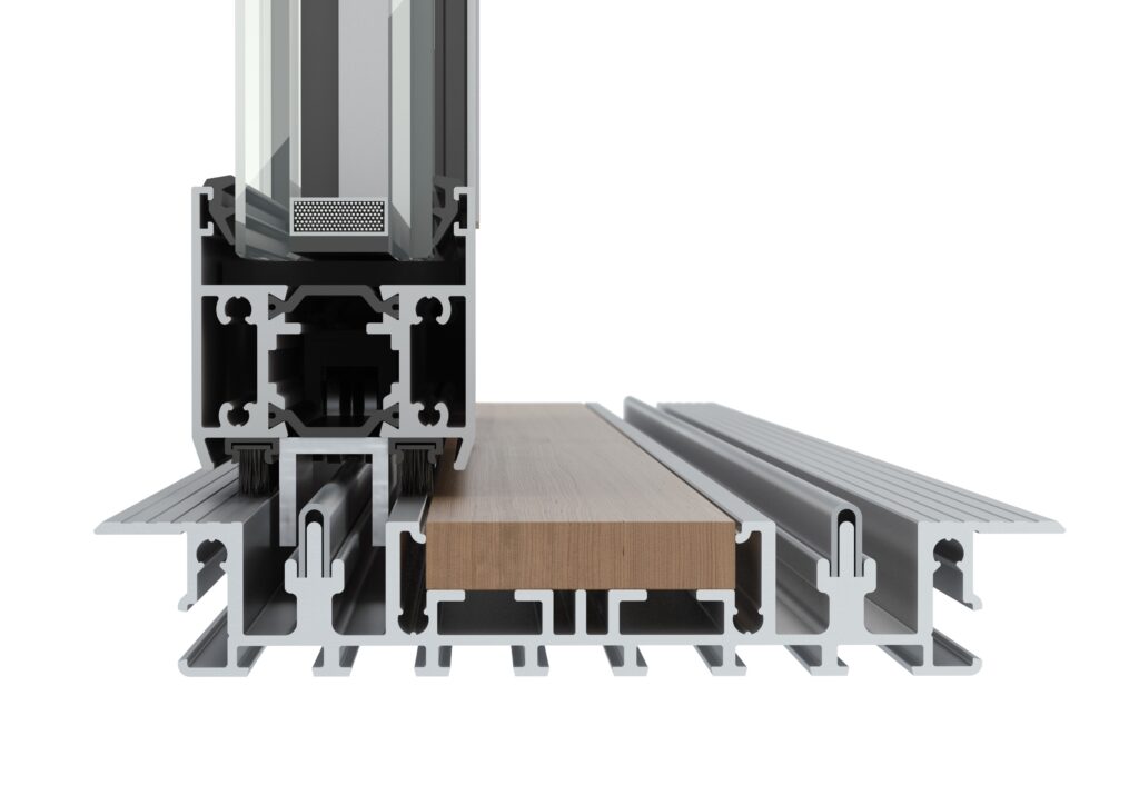 Glass panels have sill options - Metal Architecture