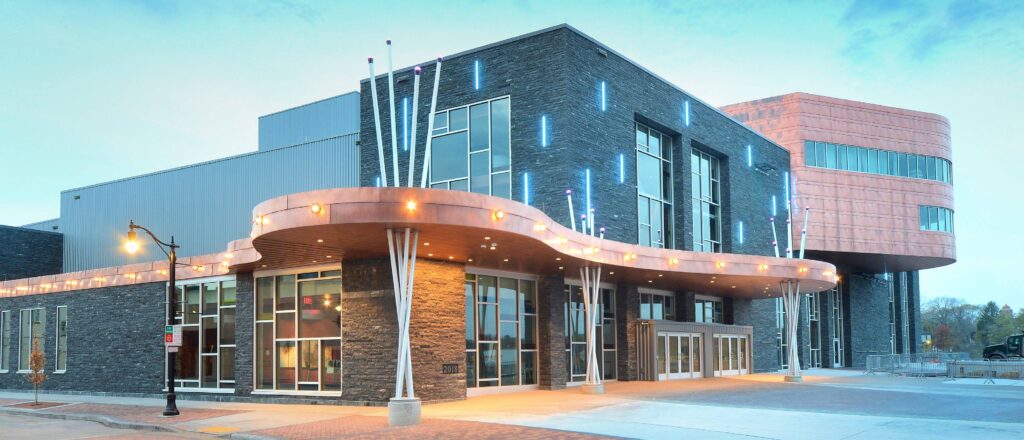 Community Arts Center - Metal Architecture