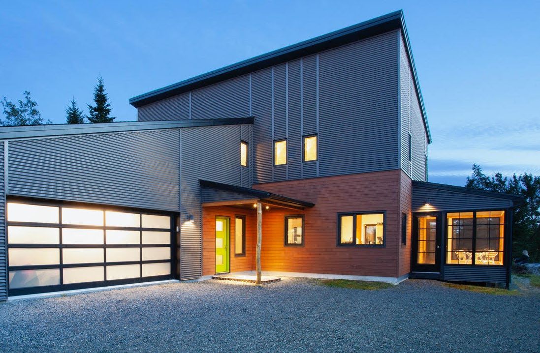 Designing for Passive House - Metal Architecture