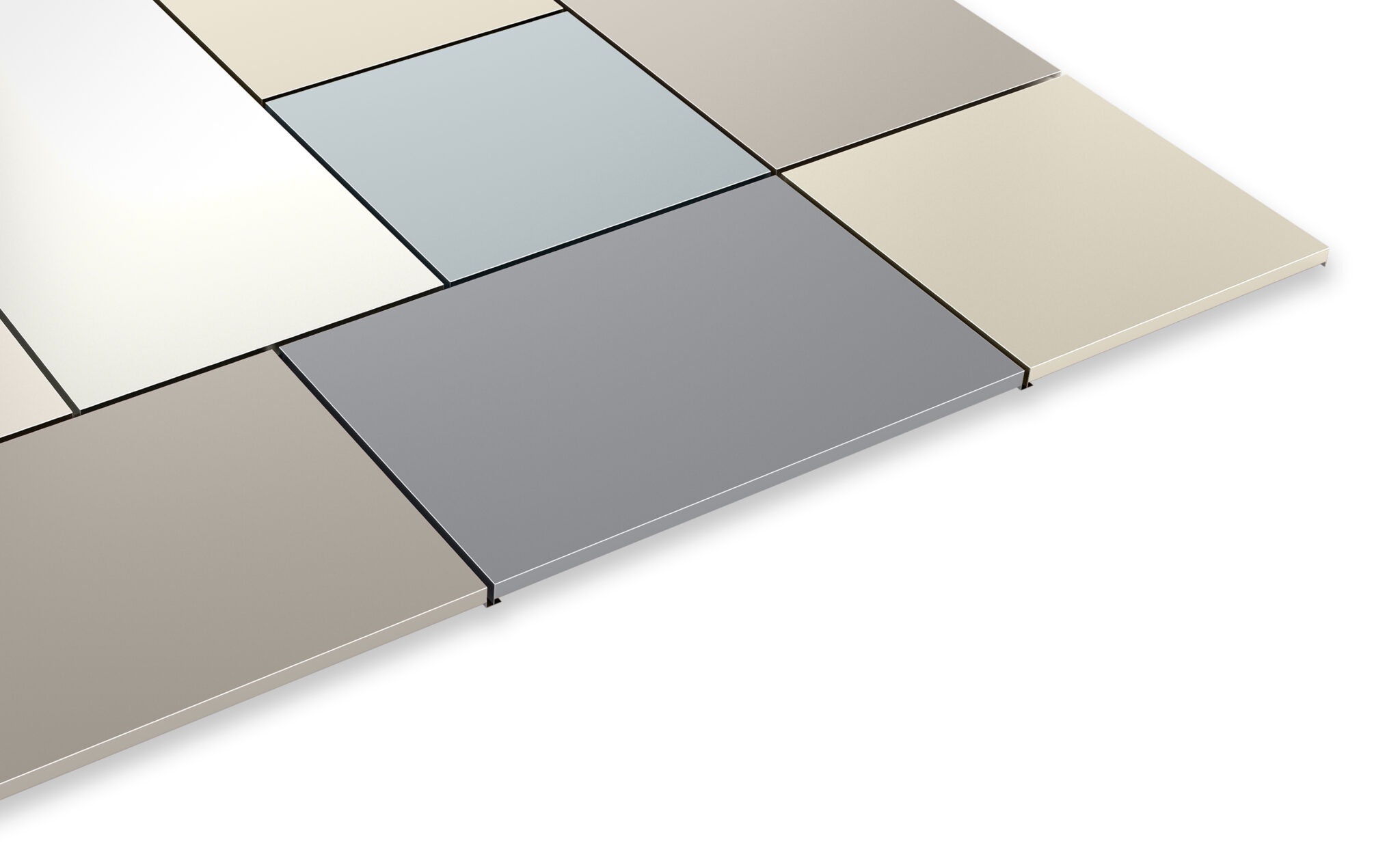 Cladding surfaces vary depths, sizes, colors - Metal Architecture