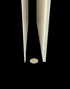 Glass is thin and durable - Metal Architecture