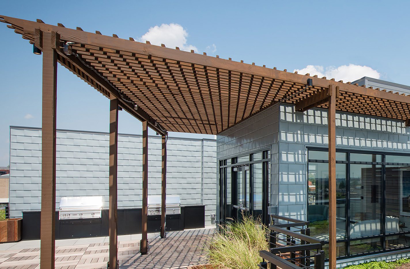 Minimalist Apartments - Metal Architecture