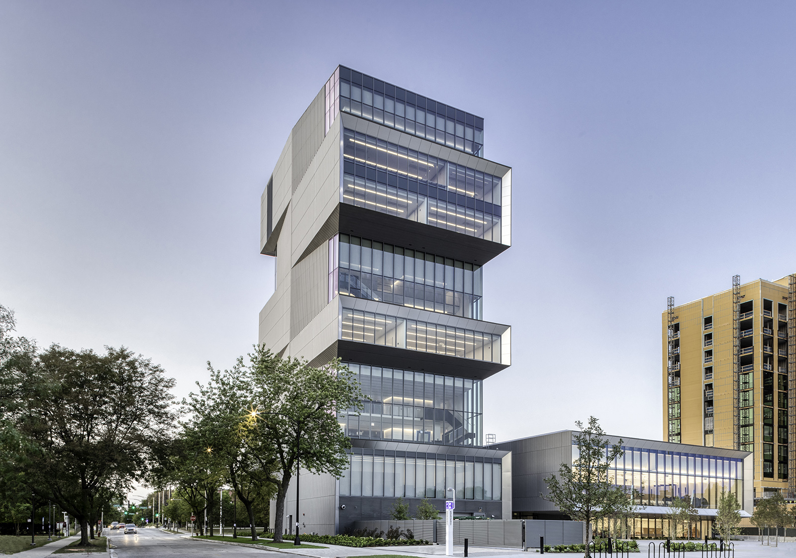 Neighborhood Stacks - Metal Architecture