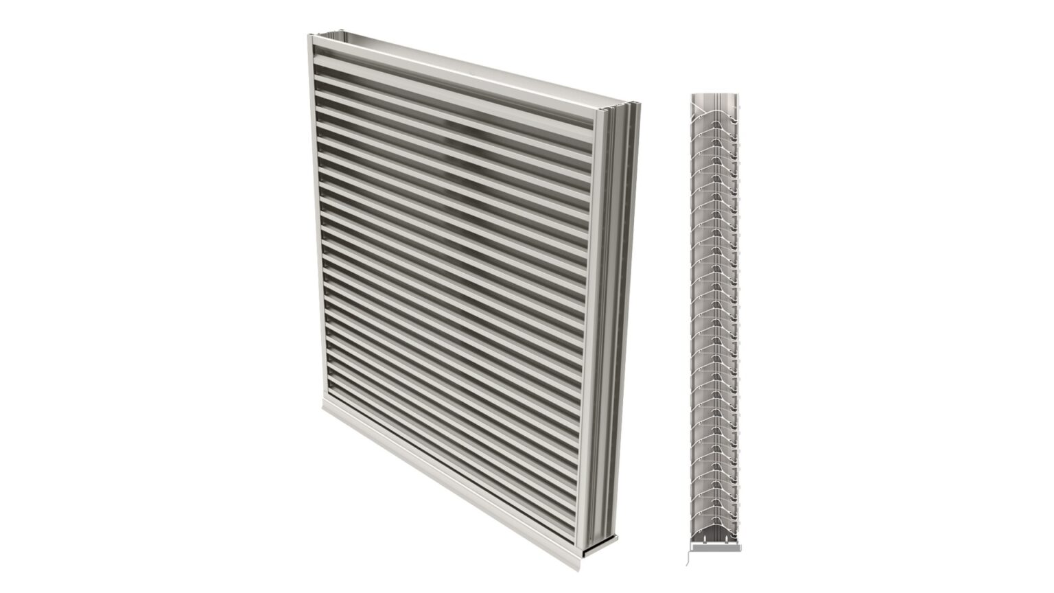 Louver provides safety - Metal Architecture